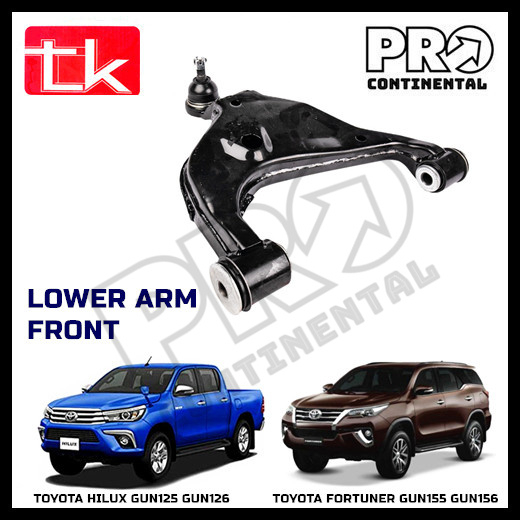 TK TOYOTA HILUX REVO GUN125 GUN126 FORTUNER GUN155 GUN156 2016-2023 ...
