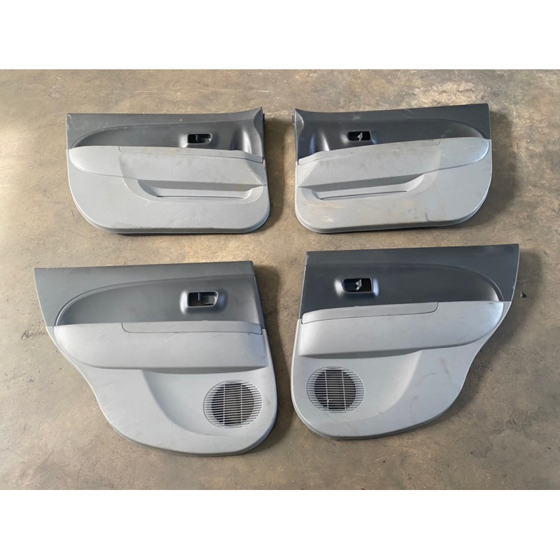 Passo Racy Door Trim Set 4pcs 08 With Switch For Perodua Myvi | Shopee ...