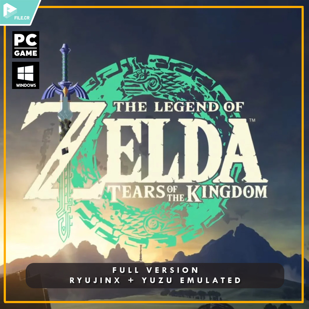 THE LEGEND OF ZELDA: TEARS OF THE KINGDOM – V1.0.0 + SWITCH EMULATORS ...