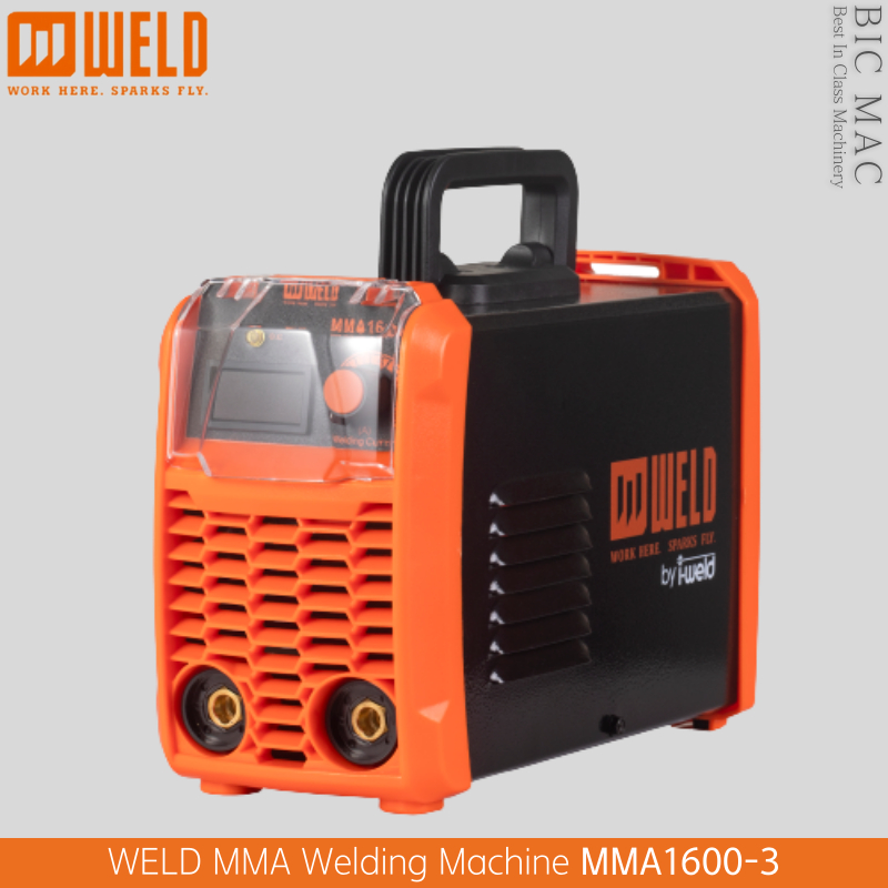 [100% Original] Weld Welding Machine - MMA1600-3 | Ready Stock | Shopee ...
