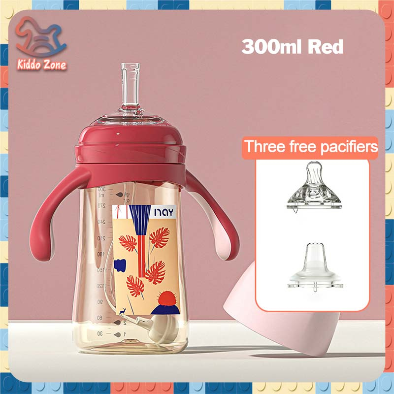 【1 Cup 3 Uses】Nano-Silver Pp Baby Feeding Bottle Water Bottle Portable ...