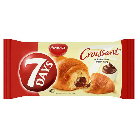 Munchy's 7 Days Croissant Bread (roti 7days) 60g | Shopee Malaysia