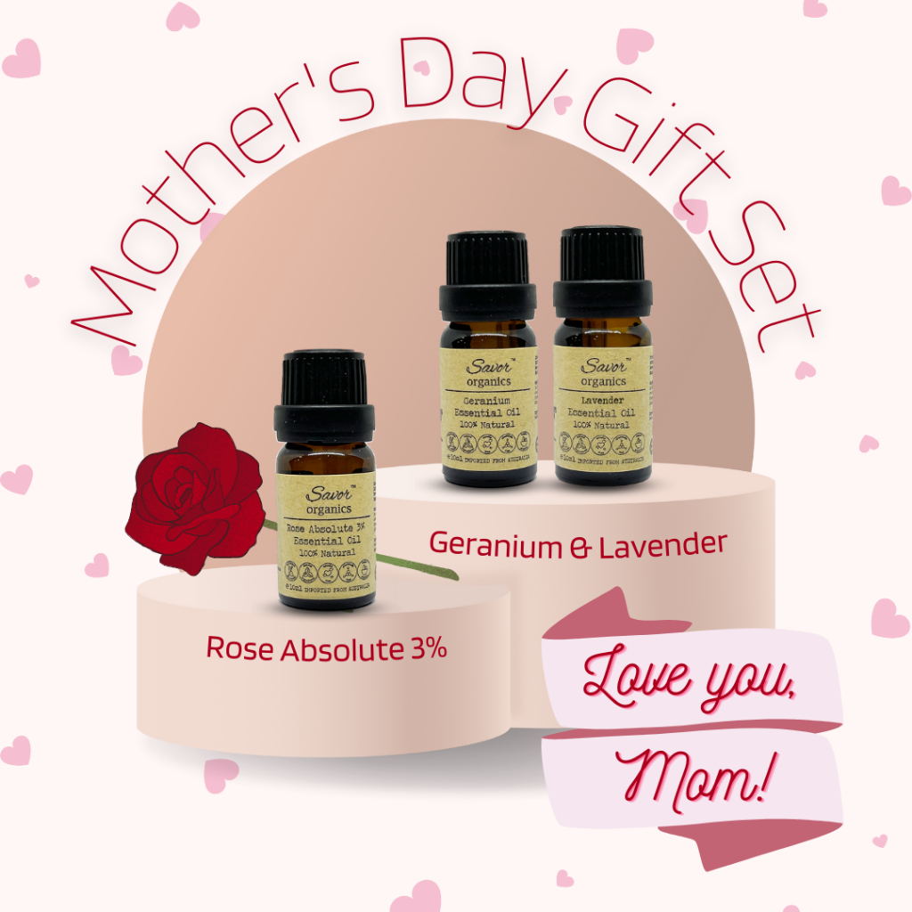 Mother's Day Gift Set - Love you, mom! essential oil gift set - FREE ...
