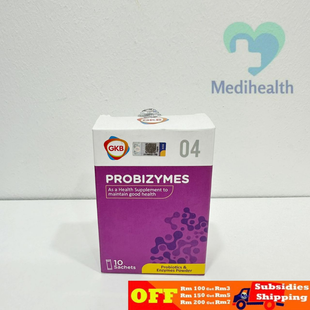 GKB Probizymes (10 sachets) - with free gift | Shopee Malaysia