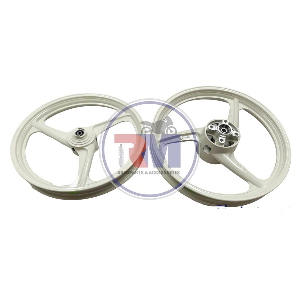 ENKEI DOCTOR FUTURE DASH NEW 3 LEG SPORT RIM 160x160-17 SIAP BEARING ...