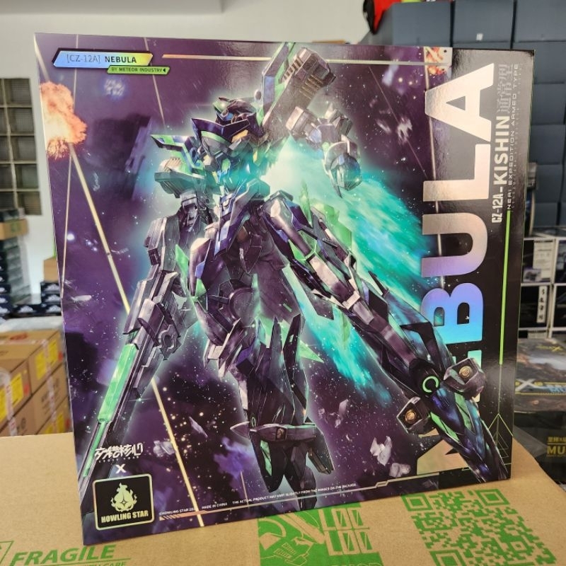 Howling Star CZ-12A NEBULA - Plastic Model Kit 哮星 机神 星云 | Shopee Malaysia