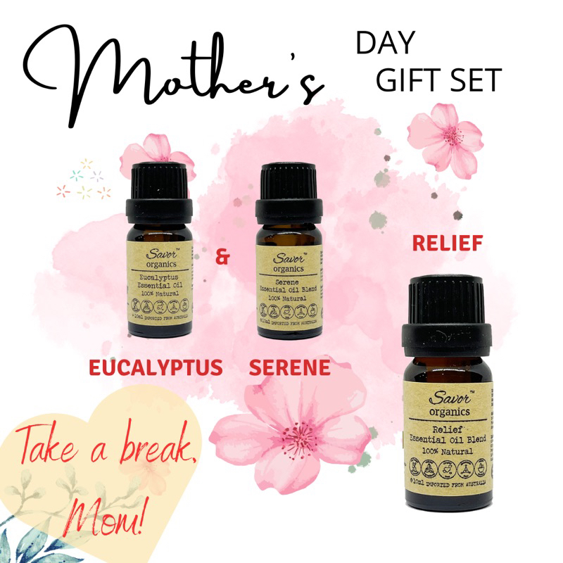 MOTHER’s DAY GIFT SET buy 2 free 1 Relief. Take a break mom essential ...