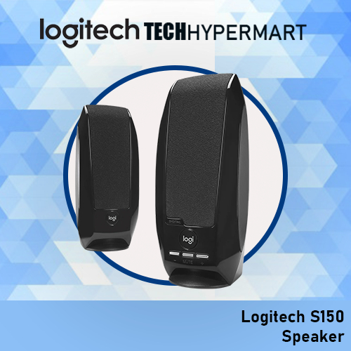 Logitech S150 Speakers (Usb Audio And Power, Easy Controls, Slim Design ...