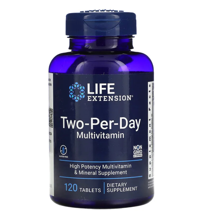 Life Extension Two-Per-Day Multivitamin 120 Tablets | Shopee Malaysia