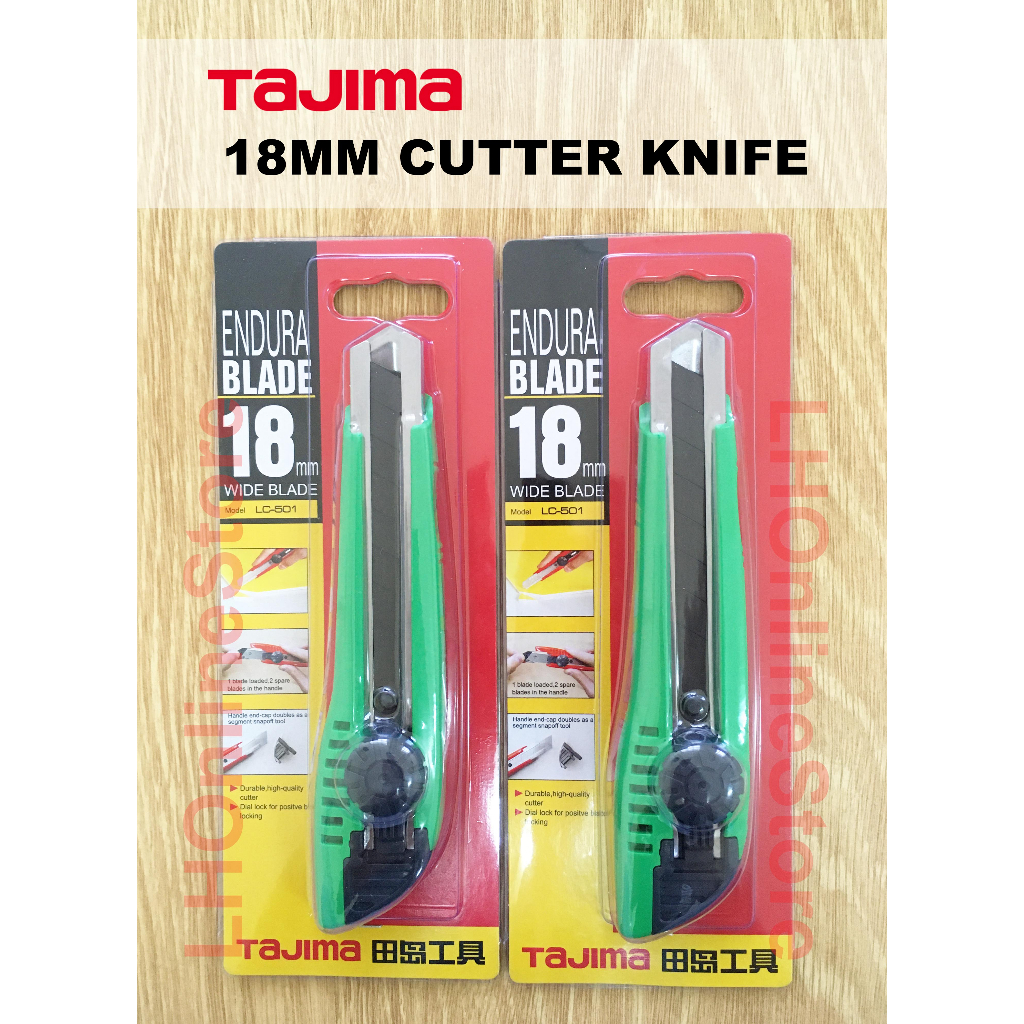 Tajima (Brand of Japan) 18mm Endura Blade Cutter Knife (LC-501)(Good Quality) | Shopee Malaysia