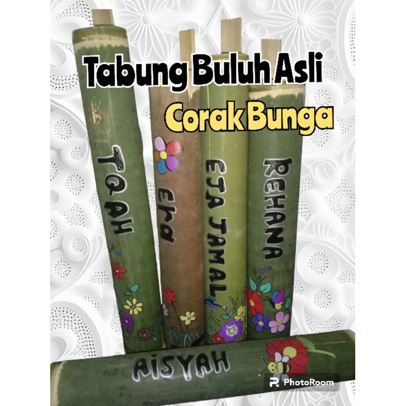 Tabung Corak BUNGA/ Tabung syelek/60+cm@70cm | Shopee Malaysia