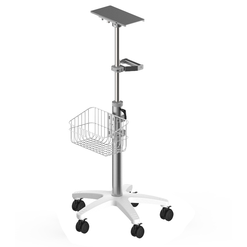 Patient Monitor Trolley PC Stand Medical Equipment Cart Rack Lifting ...