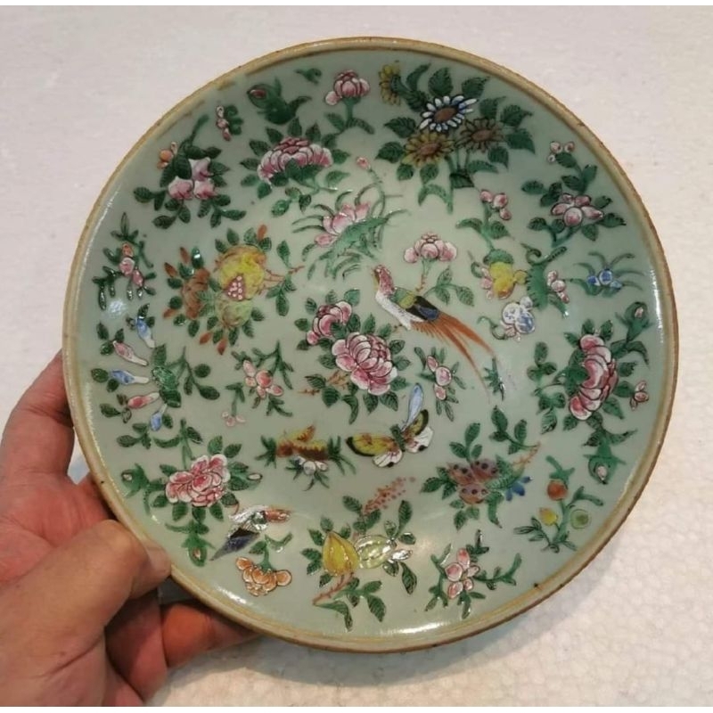 Antique Plate Very Nice | Shopee Malaysia