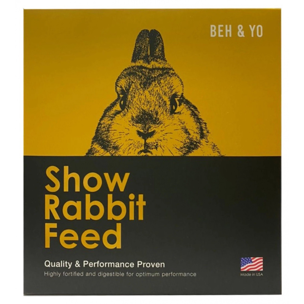 Beh & Yo Show Rabbit Feed 1.2kg | Shopee Malaysia