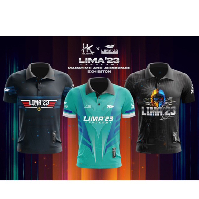 LIMA LANGKAWI 2023 TSHIRT FULL SUBLIMATION | Shopee Malaysia