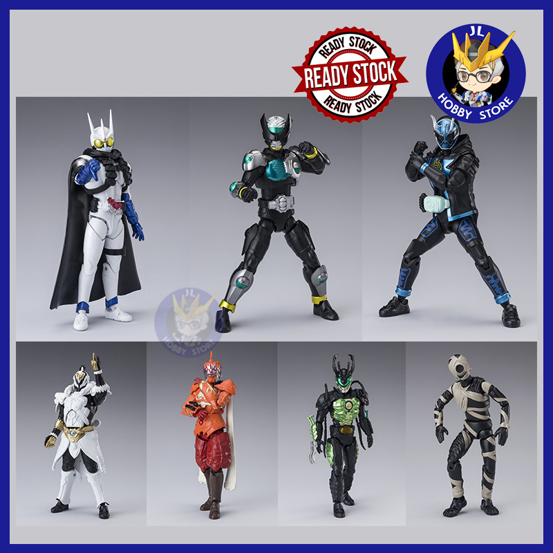 [READY STOCK] SHODO-O Kamen Rider 11 Kamen Rider Eternal Birth Specter ...