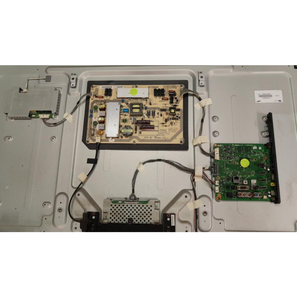 (1016) Toshiba 46PX200EM Mainboard, Powerboard, Inverter, Tcon, Tcon ...