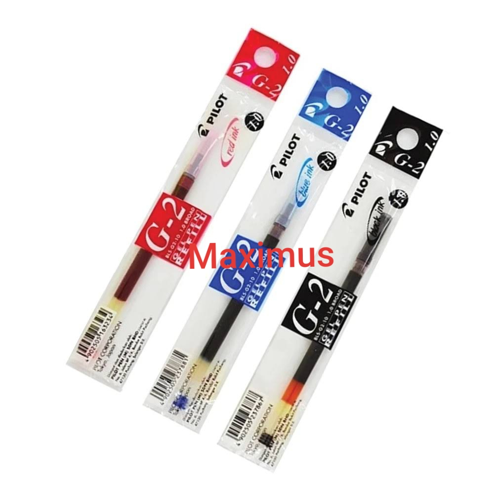 Pilot G2 Gel Pen Ink Refill 0.5mm/0.7mm | Shopee Malaysia