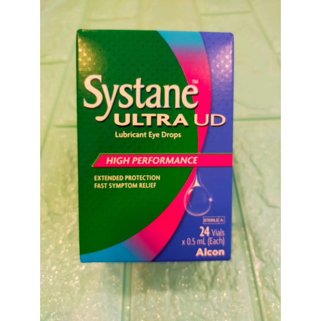 SYSTANE ULTRA UD 24vials x 0.5ml | Shopee Malaysia