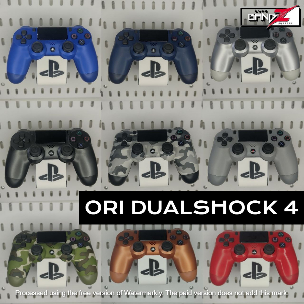 PS4: DUALSHOCK CONTROLLER ORI USED | Shopee Malaysia