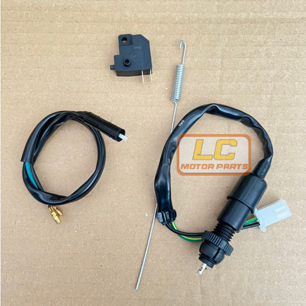 BRAKE SWITCH FRONT/REAR EX5 C70 DREAM LC135 EGO RG SPORT WAVE 125 SRL ...