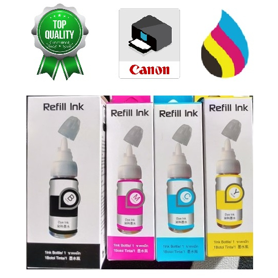 Canon Pixma G4000 , G4010 , G4200 , G4210 Series Refill Ink Bottle ...