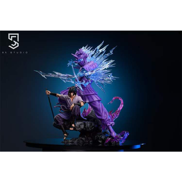 95 Studio - Naruto Shippuden Series 002 - Uchiha Sasuke Resin Statue GK ...