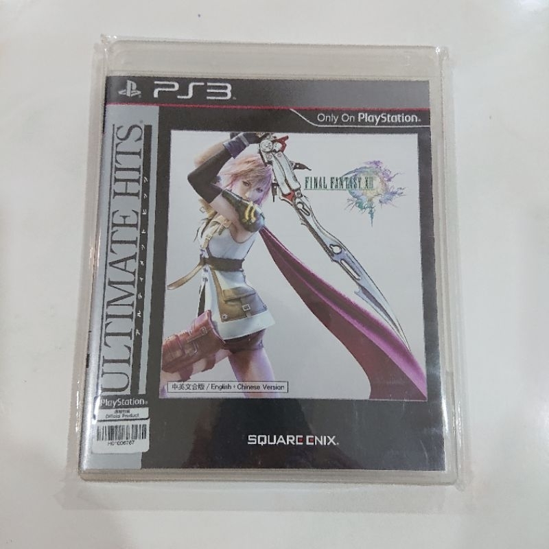 Ps3 Final Fantasy 13 R3 (ENG/CHI) | Shopee Malaysia