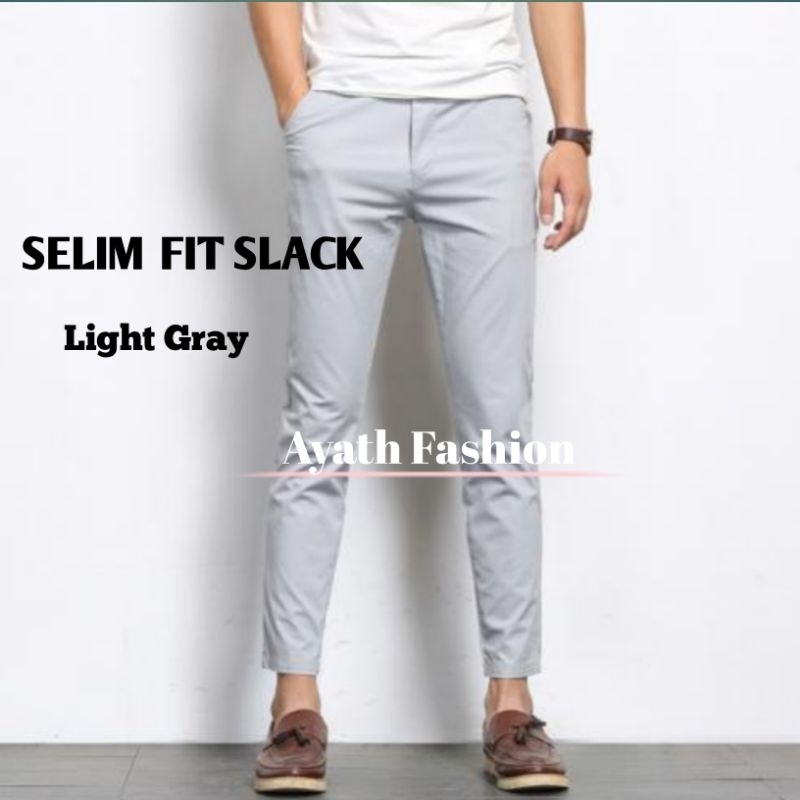Slim Fit SLACK Pants. [New Arrival] AZ23 | Shopee Malaysia
