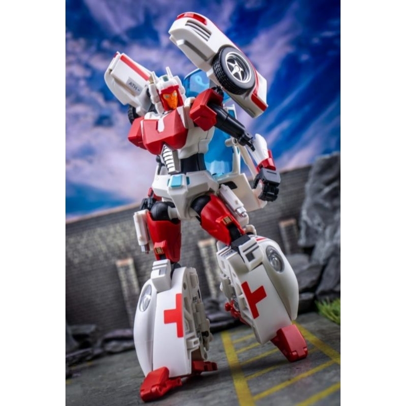 Fans Hobby Transformers Master Builder MB-12 Athena Action Figure ...
