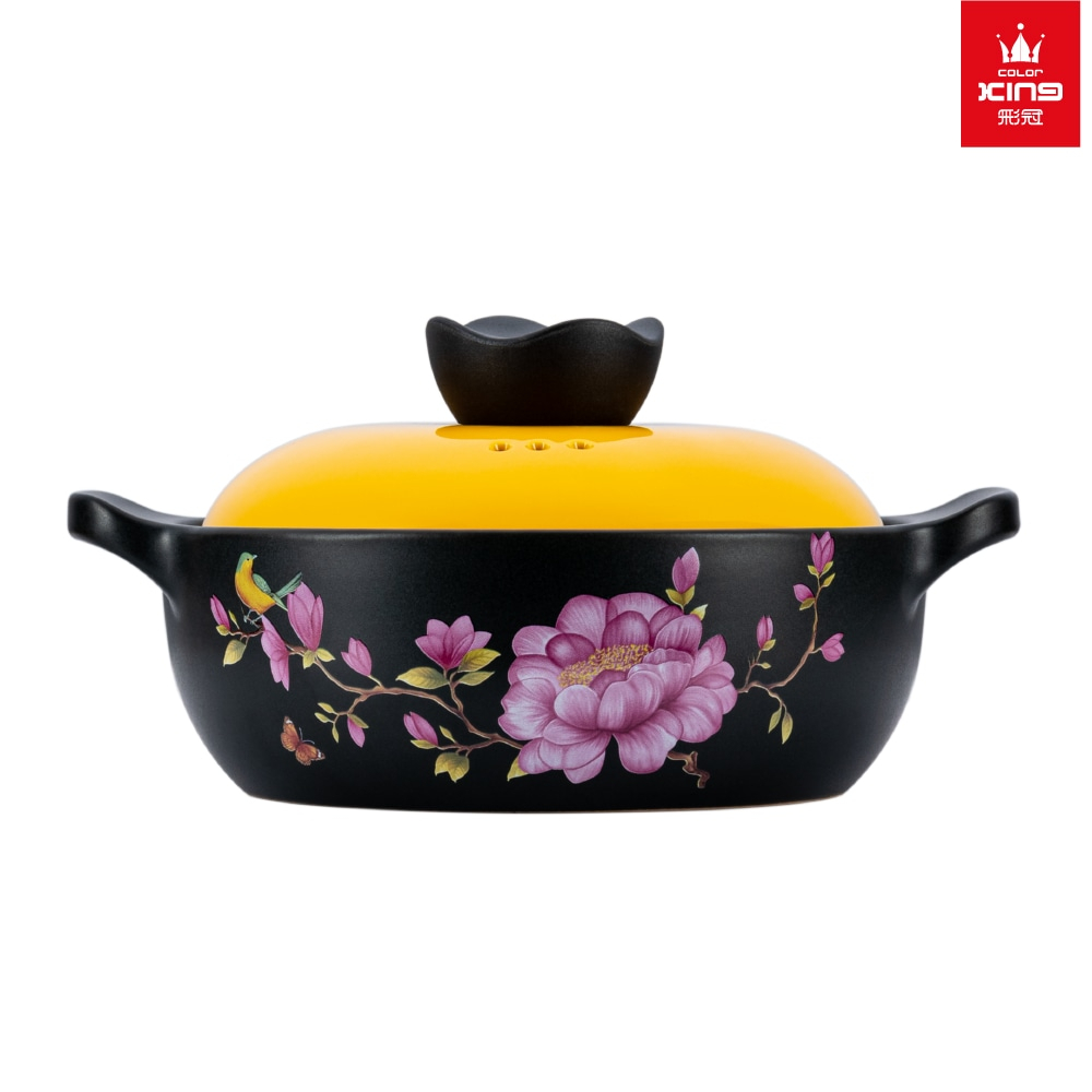 Color King - 100% Ceramic Non-Toxic UChu Hot Pot (2500ML) | Shopee Malaysia