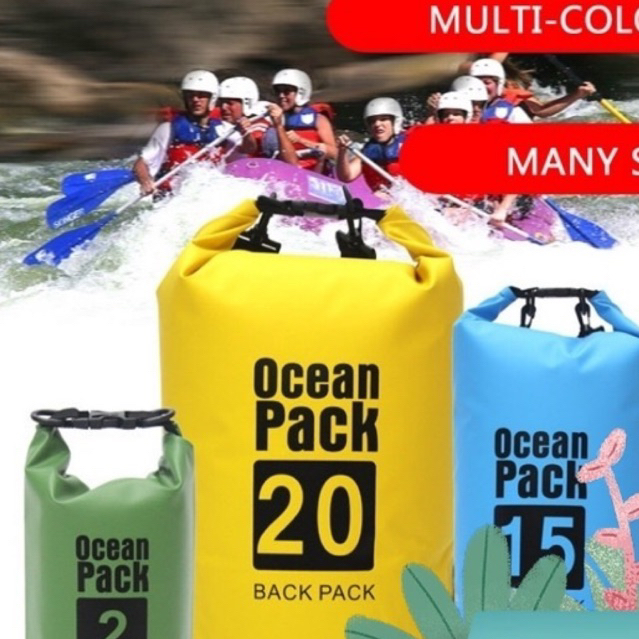 🇲🇾 Drifting Bag Waterproof Bags Ultralight Camping Hiking Dry Bag ...