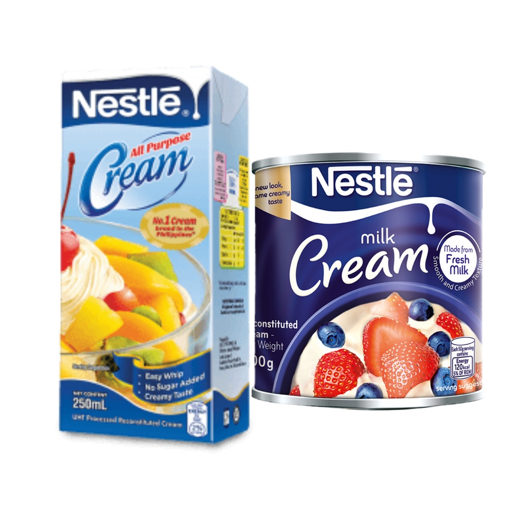 NESTLE CREAM ALL PURPOSE 250ML / 300ML | Shopee Malaysia
