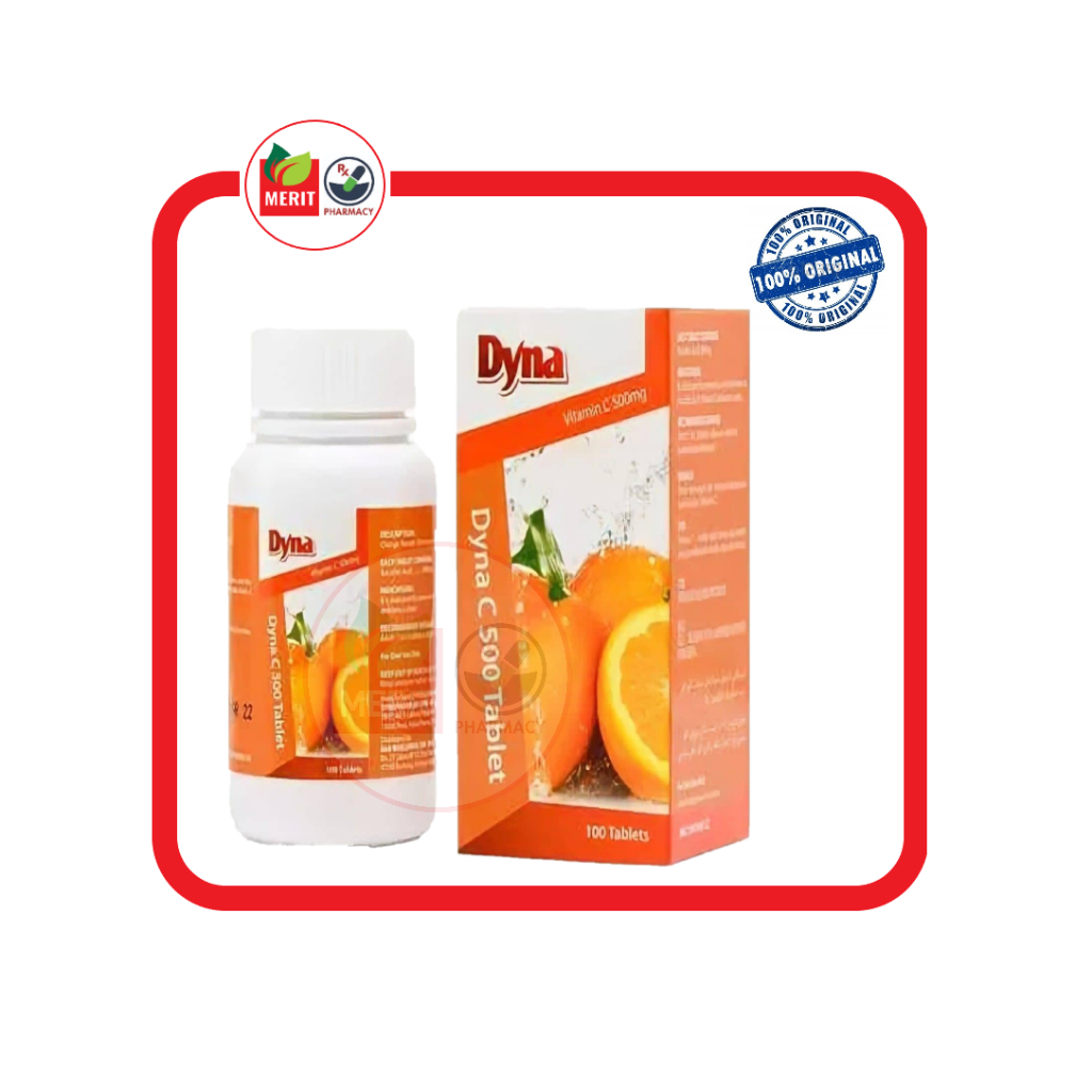DYNA C 500MG 100 TABLET | Shopee Malaysia
