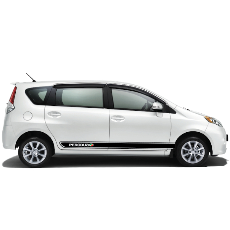 PERODUA SIDE BODY STICKER FOR AXIA ALZA MYVI ATIVA ARUZ BEZZA | Shopee ...