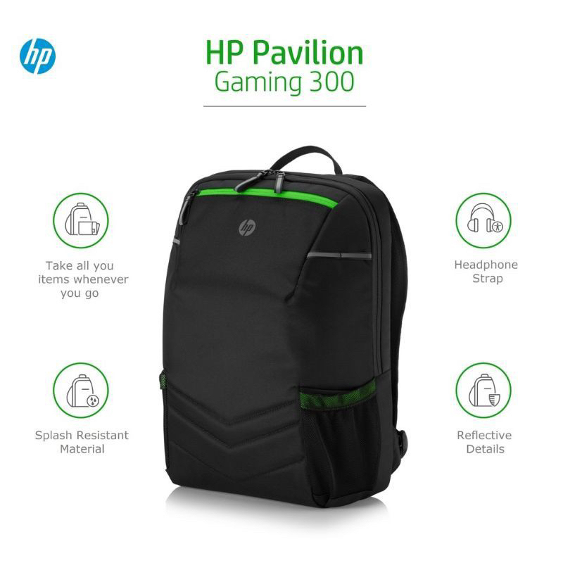HP PAVILLION GAMING BAGPACK | Shopee Malaysia