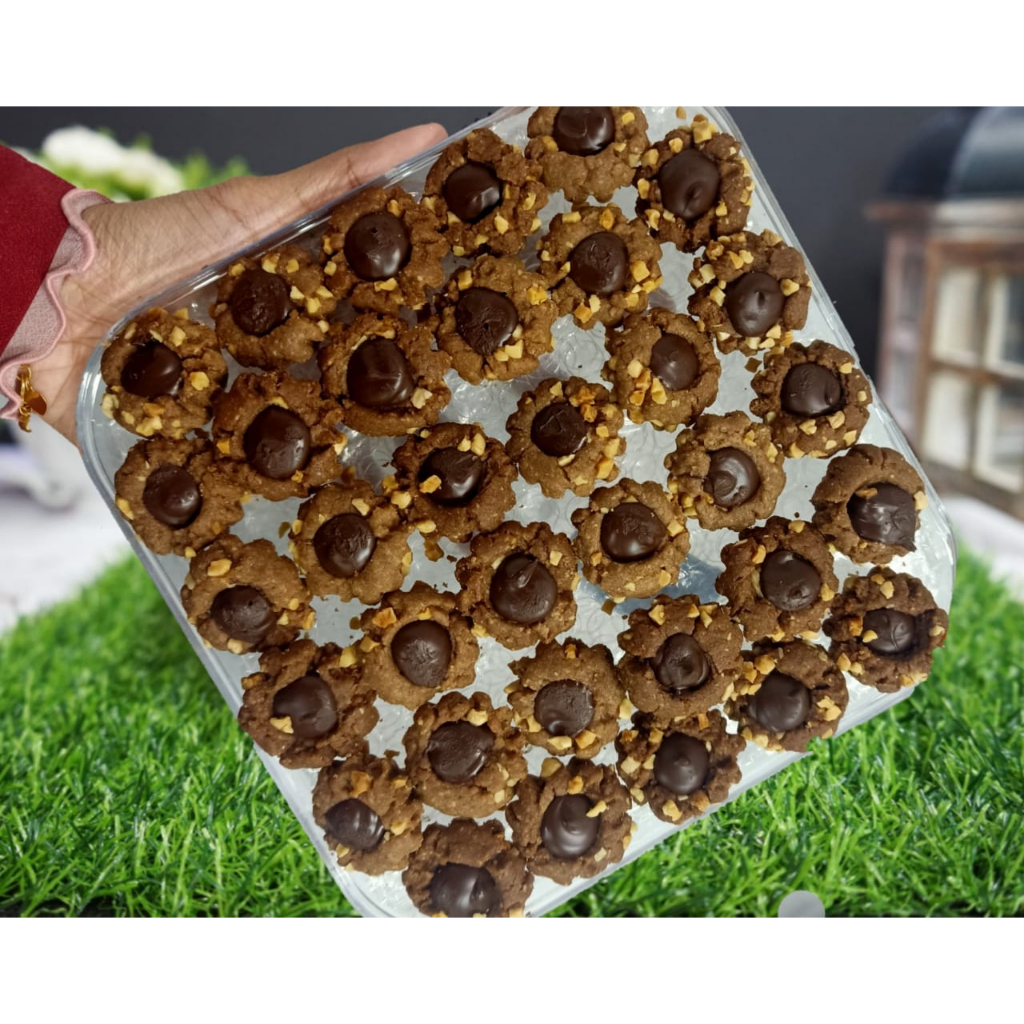 NUTELLA POD COOKIES (34PCS) | Shopee Malaysia