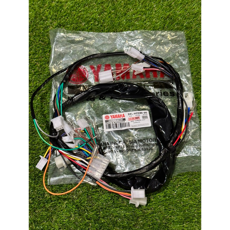 YAMAHA RXZ MILI RXZ BOSS 3XL-H2590-00 WIRING SET HARNESS SET WIRING ...