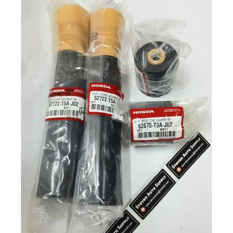 💯 OEM HONDA CITY T9A GM6/ JAZZ T5A GK/ HRV T7A REAR ABSORBER MOUNTING ...