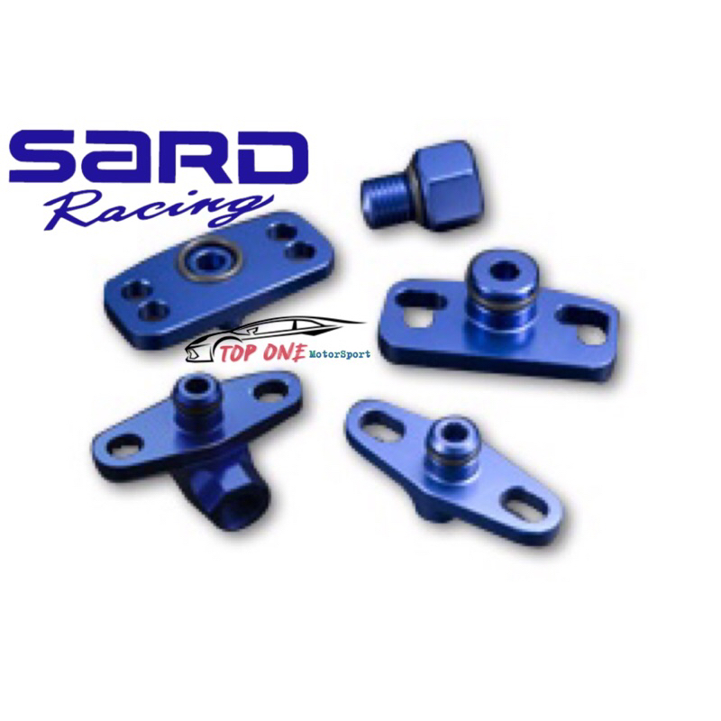 Sard Racing Fuel Regulator Adapter For Toyota Honda Proton Mazda Ford ...