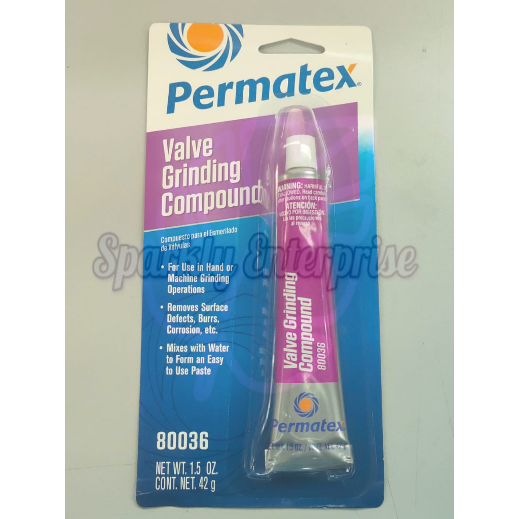PERMATEX 34A VALVE GRINDING COMPOUND PASTE 42G | Shopee Malaysia