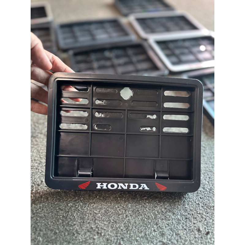 FRAME PLATE MOTOR/FRAME PLET MOTOR YAMAHA HONDA SUZUKI MOVISTAR/FRAME ...