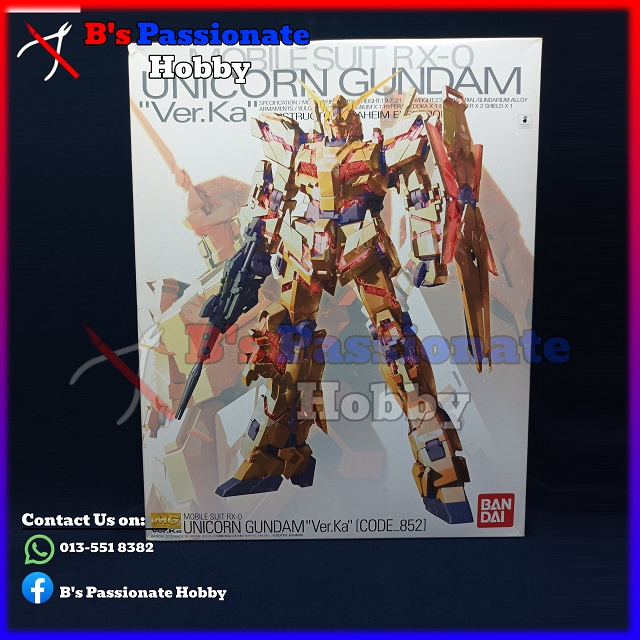 Bandai MG RX-0 Unicorn Gundam "Ver. Ka" [Code_852] | Shopee Malaysia