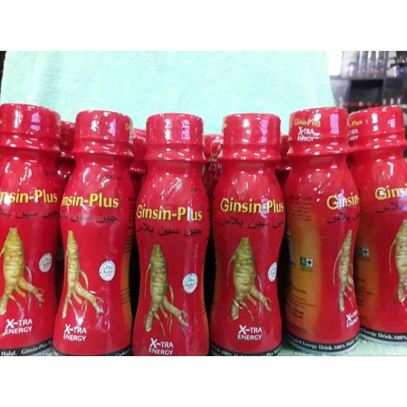 Ginsin_plus_extra_energy | Shopee Malaysia