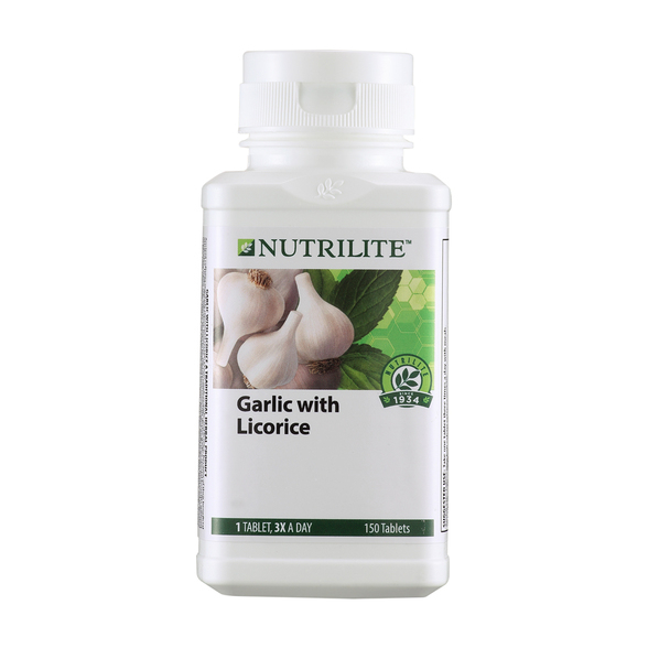 Nutrilite Garlic With Licorice - 150 Tab | Shopee Malaysia