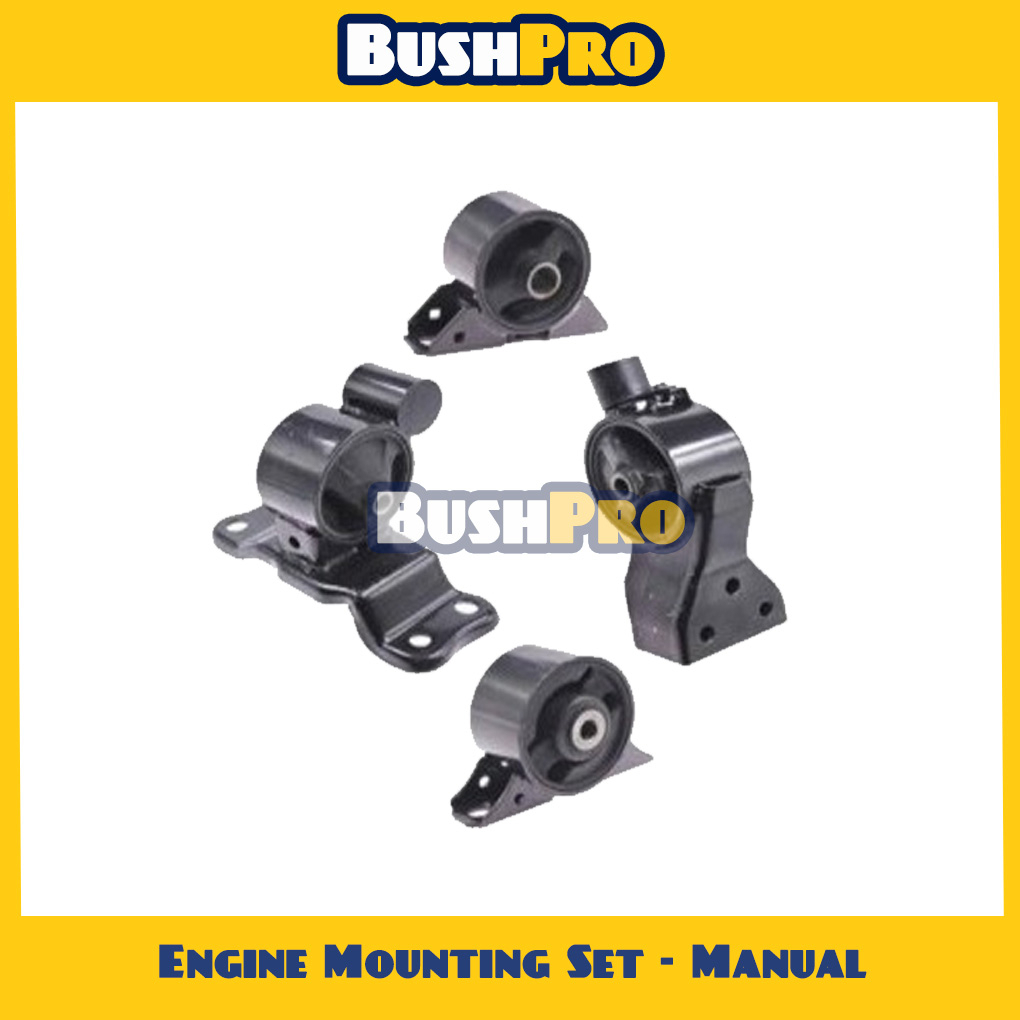 Engine Mounting Set MANUAL ONLY Proton Waja 1.6 Manual Gen2 Manual Persona 2007-2016 Manual ...