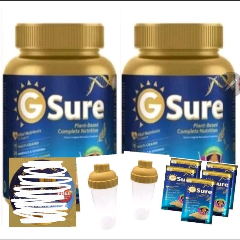 GOOD MORNING GSure 900g x 2 (exp 2025) | Shopee Malaysia