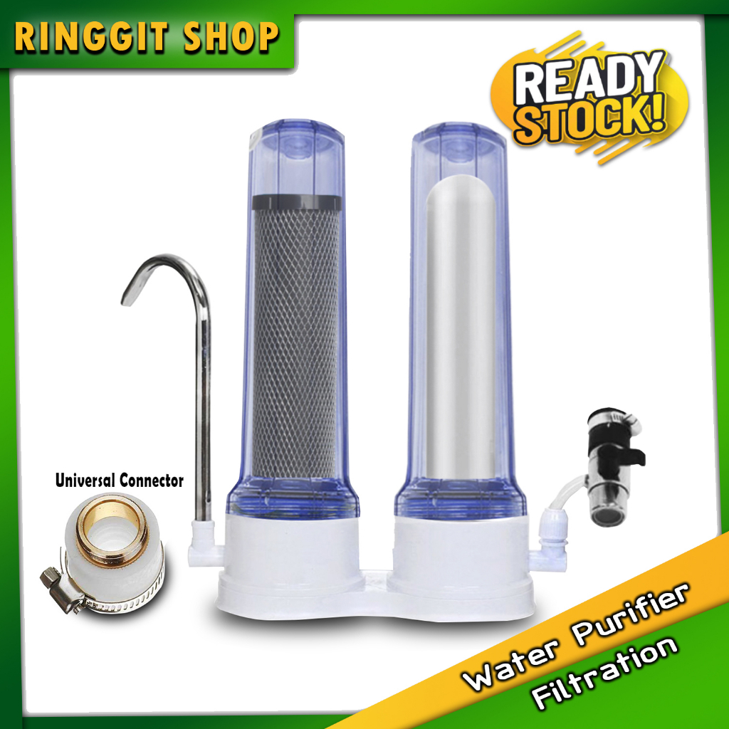 Ringgit Shop Water Purifier Filtration Water Filter Pre-Filter Counter ...