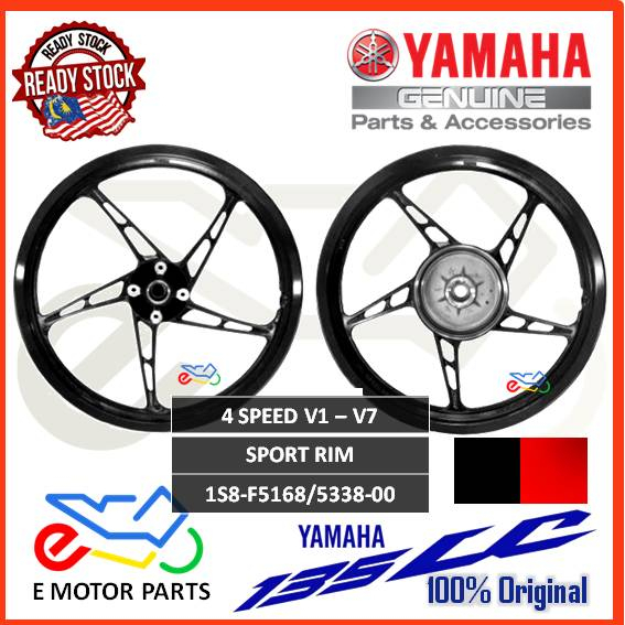 135LC 4 5 SPEED FI SPORT RIM 135LC V2 V7 V8 SPORT RIM LC NEW CAST WHEEL ...