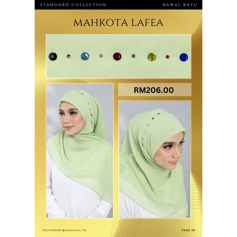 BAWAL RATU MAHKOTA LAFEA | Shopee Malaysia